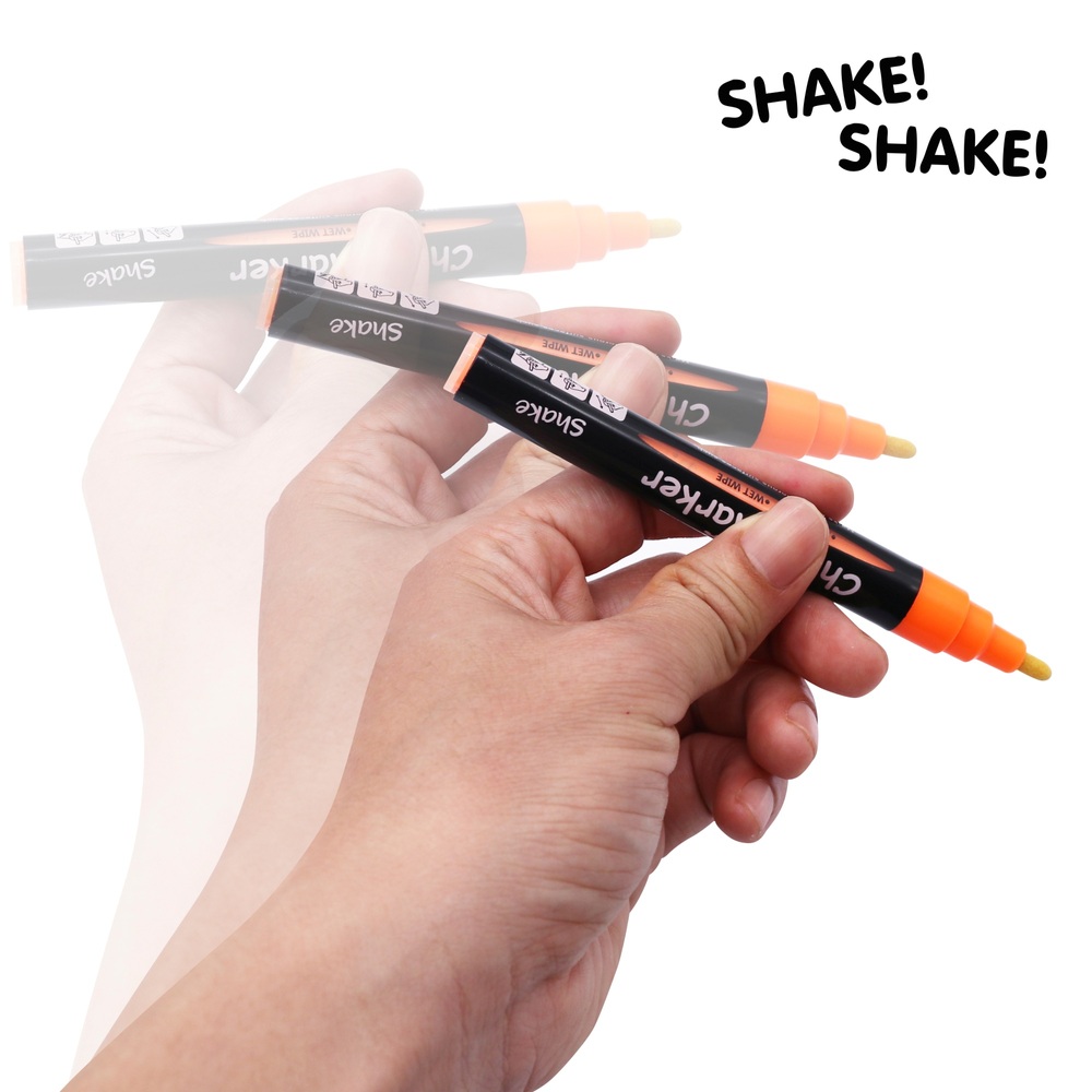 Crafty Co. Erasable Chalk Markers 8 Pack | Smyths Toys UK