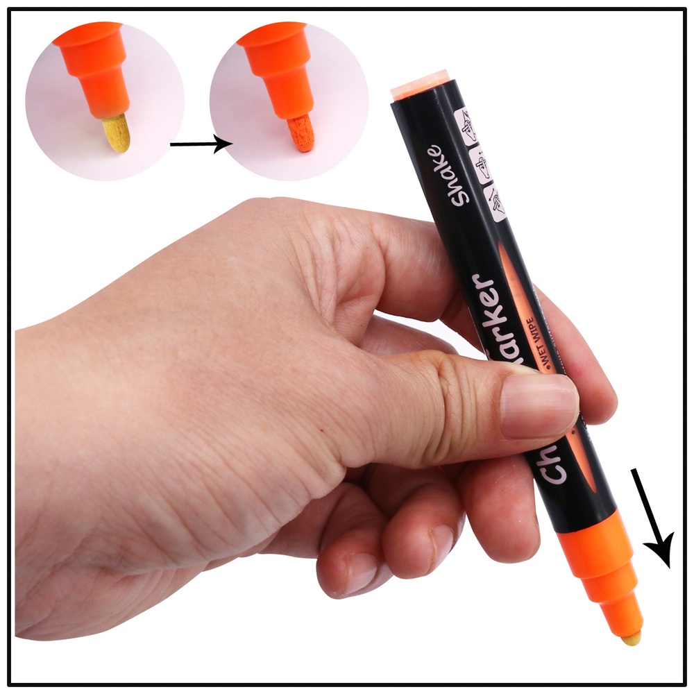 Crafty Co. Erasable Chalk Markers 8 Pack | Smyths Toys UK