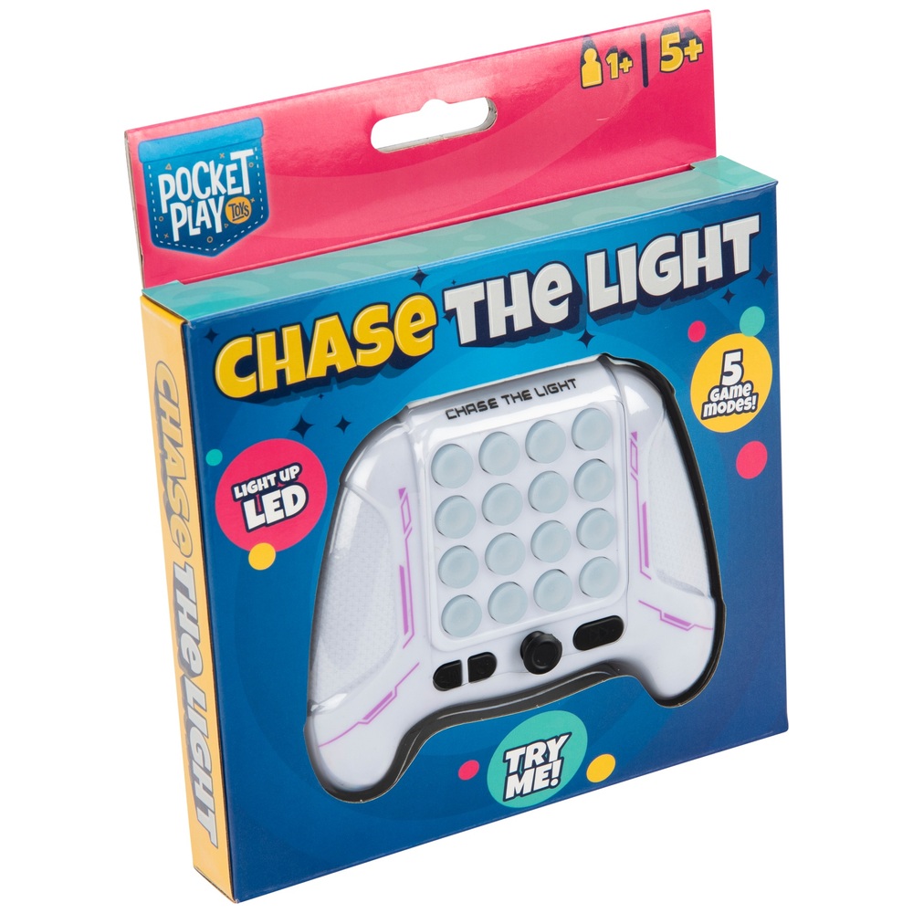 Pocket Play Chase The Light Game | Smyths Toys UK