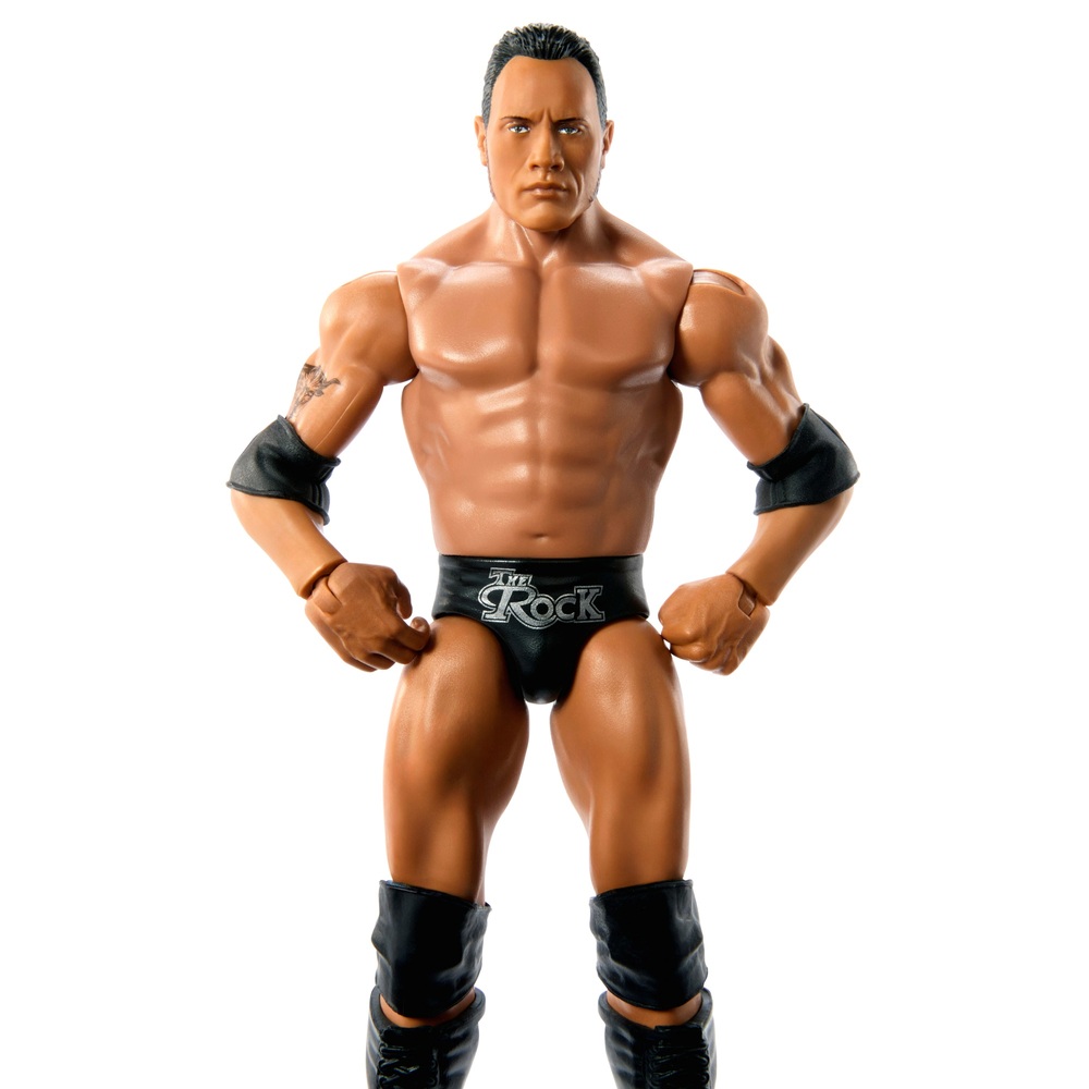 WWE Main Event Action Figures The Rock