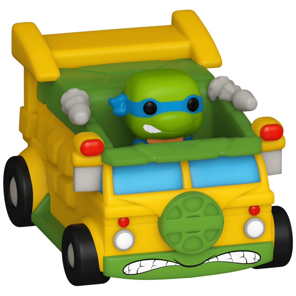 Funko Bitty POP! Rides Teenage Mutant Ninja Turtles Leonardo mit ...
