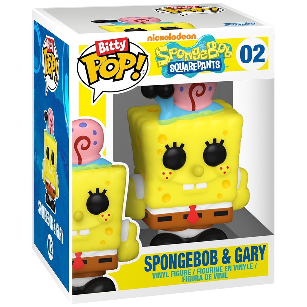 Funko Bitty POP! Towns Spongebob Schwammkopf mit Ananas Haus | Smyths ...