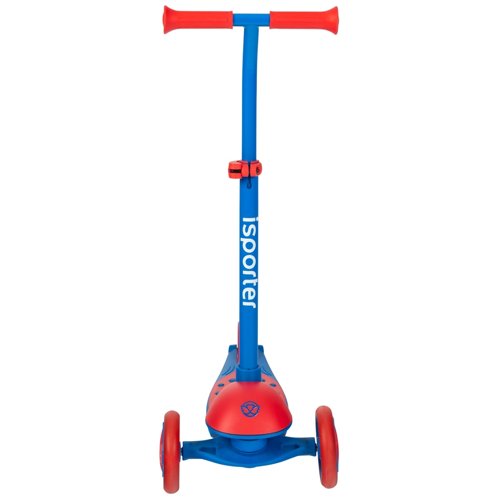 iSporter Mini Roller mit LED Rädern blau/rot | Smyths Toys Deutschland