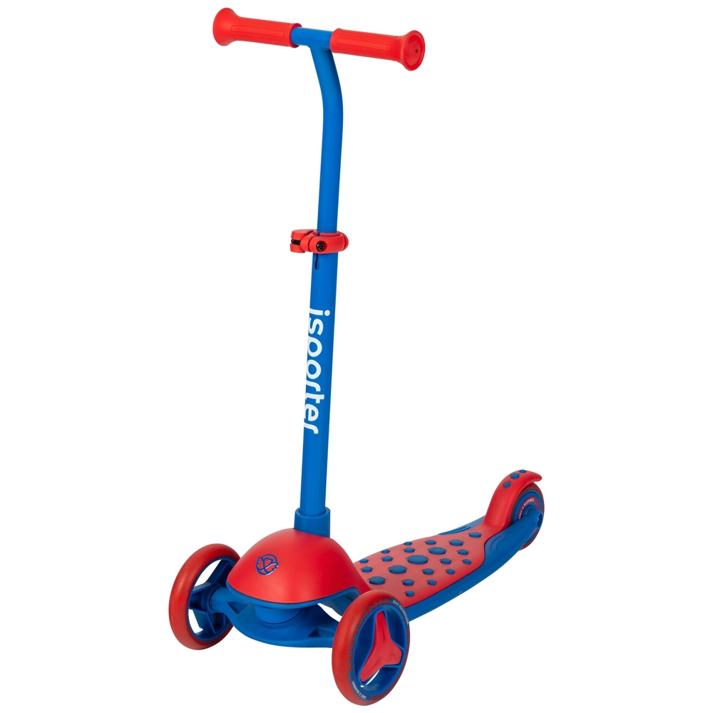 iSporter Mini Roller mit LED Rädern blau/rot | Smyths Toys Deutschland