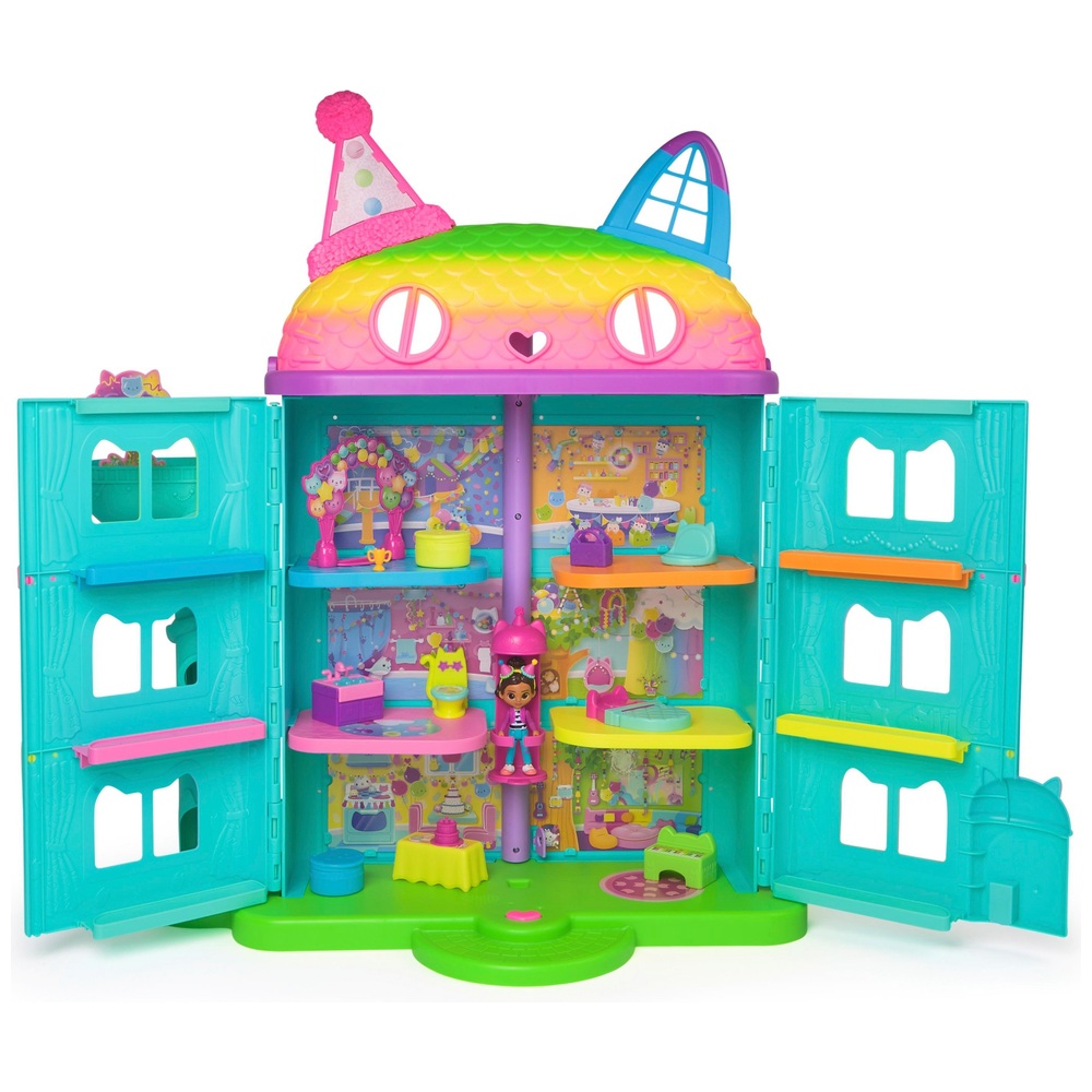 Gabby's Dollhouse Playset Celebration Doll House | Smyths Toys UK