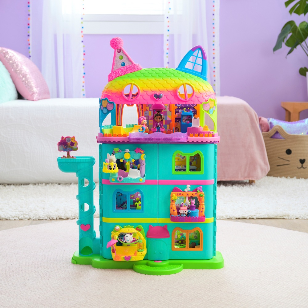 Gabby's Dollhouse Playset Celebration Doll House | Smyths Toys UK