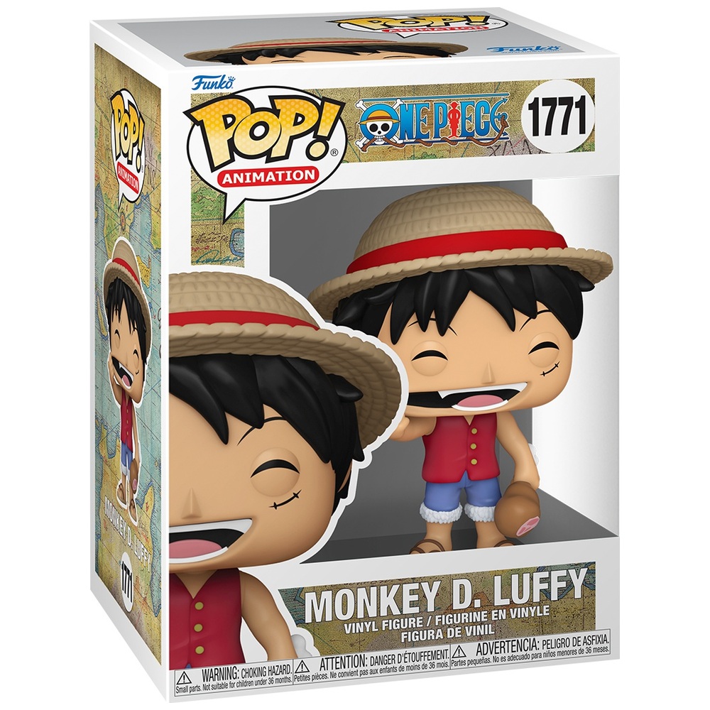 Funko POP! Figur 1771 One Piece Monkey D. Luffy | Smyths Toys Österreich