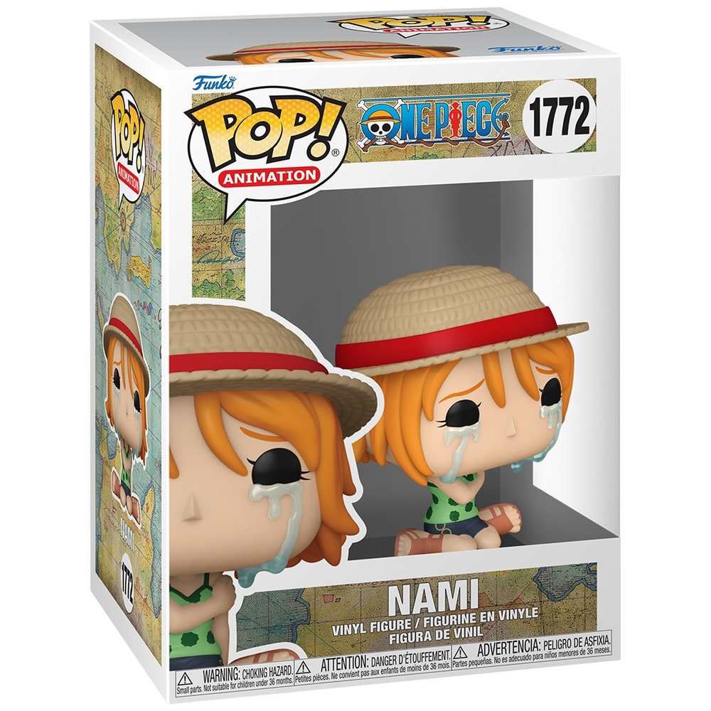Funko POP! Figur 1772 One Piece Nami | Smyths Toys Schweiz