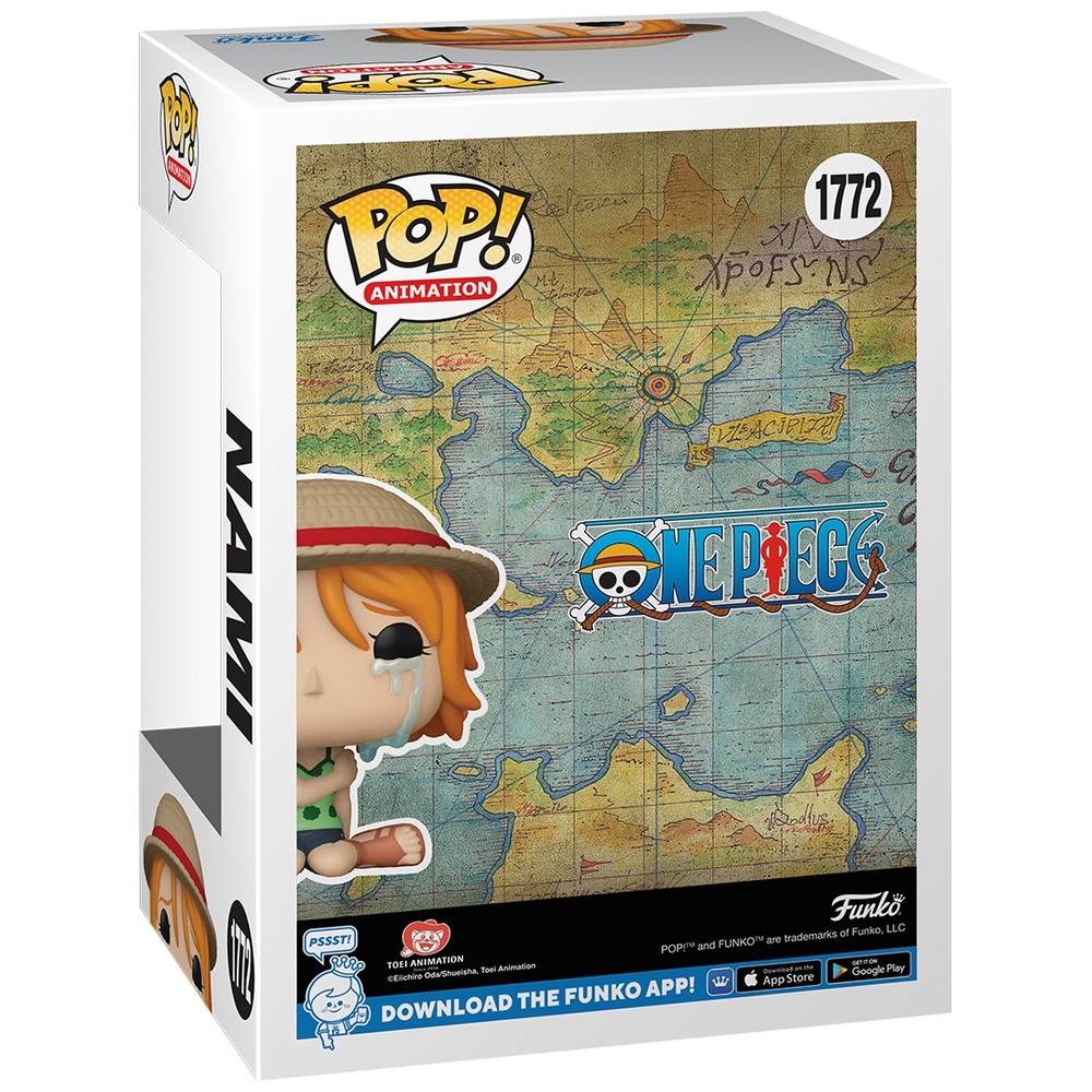 Funko POP! Figur 1772 One Piece Nami | Smyths Toys Schweiz
