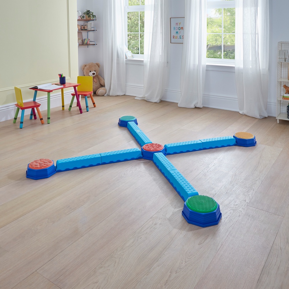 Play Factory Balance Beam Set | Smyths Toys UK