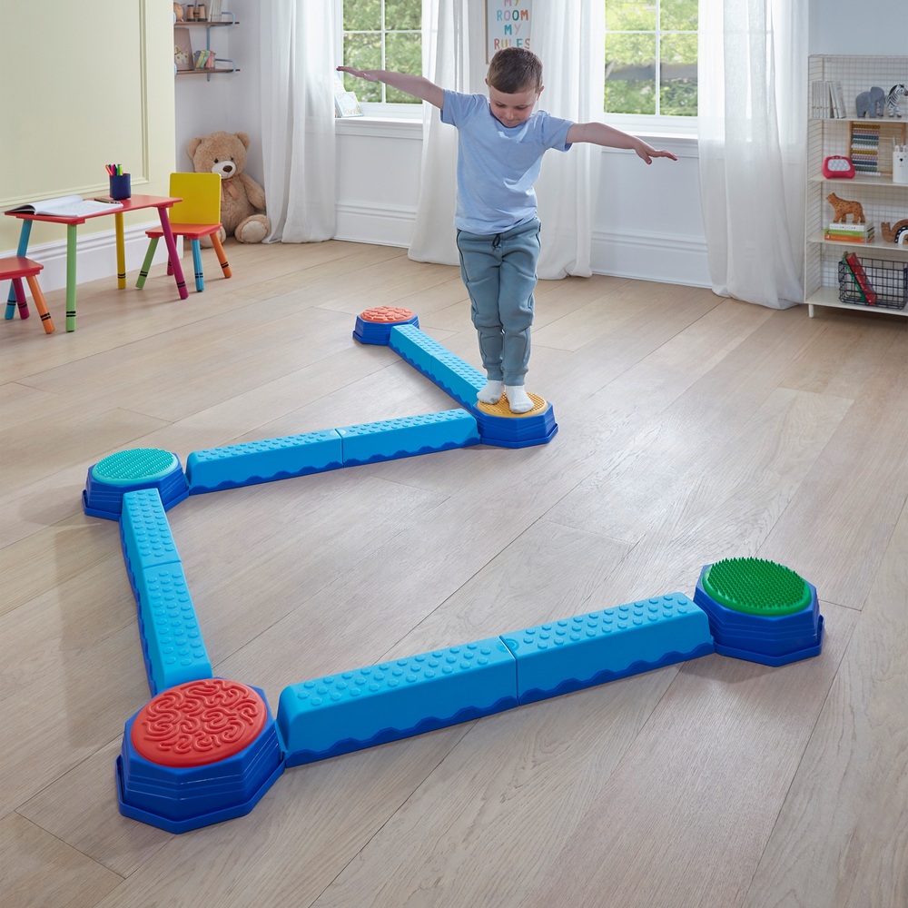 Play Factory Balance Beam Set | Smyths Toys UK