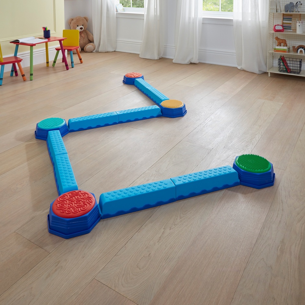 Play Factory Balance Beam Set | Smyths Toys UK