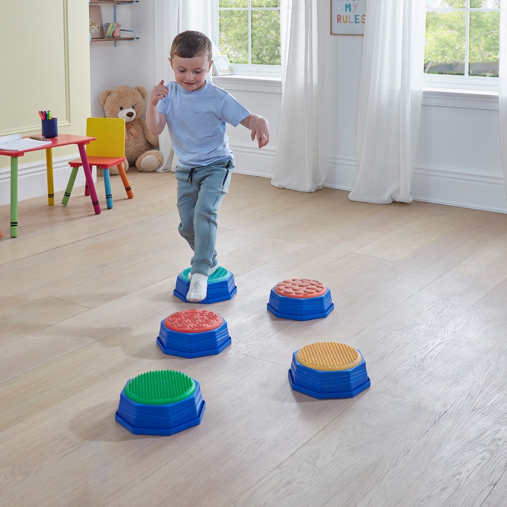 Play Factory Balancierbalken und Balanciersteine Set für Bewegungsspiele | Smyths Toys Deutschland