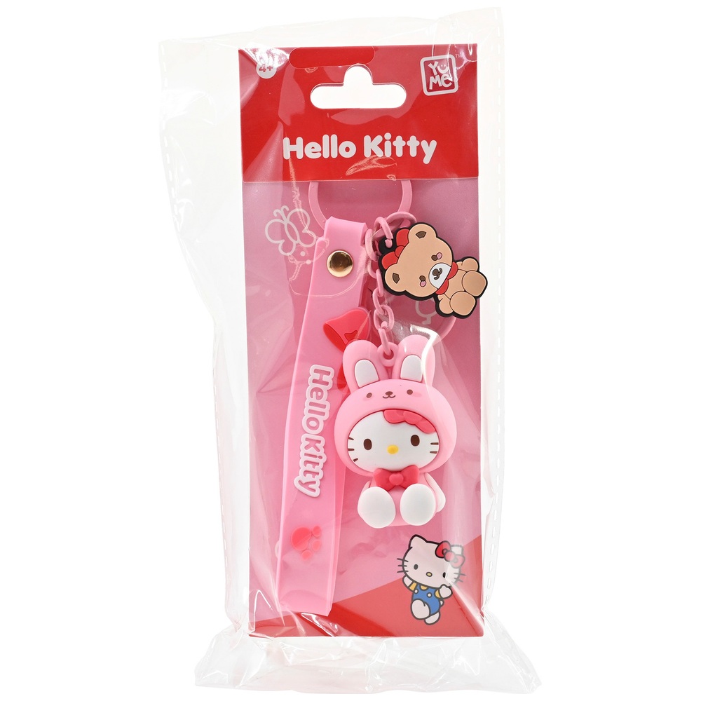 Hello Kitty Animal Series Keychain Assortment | Smyths Toys UK