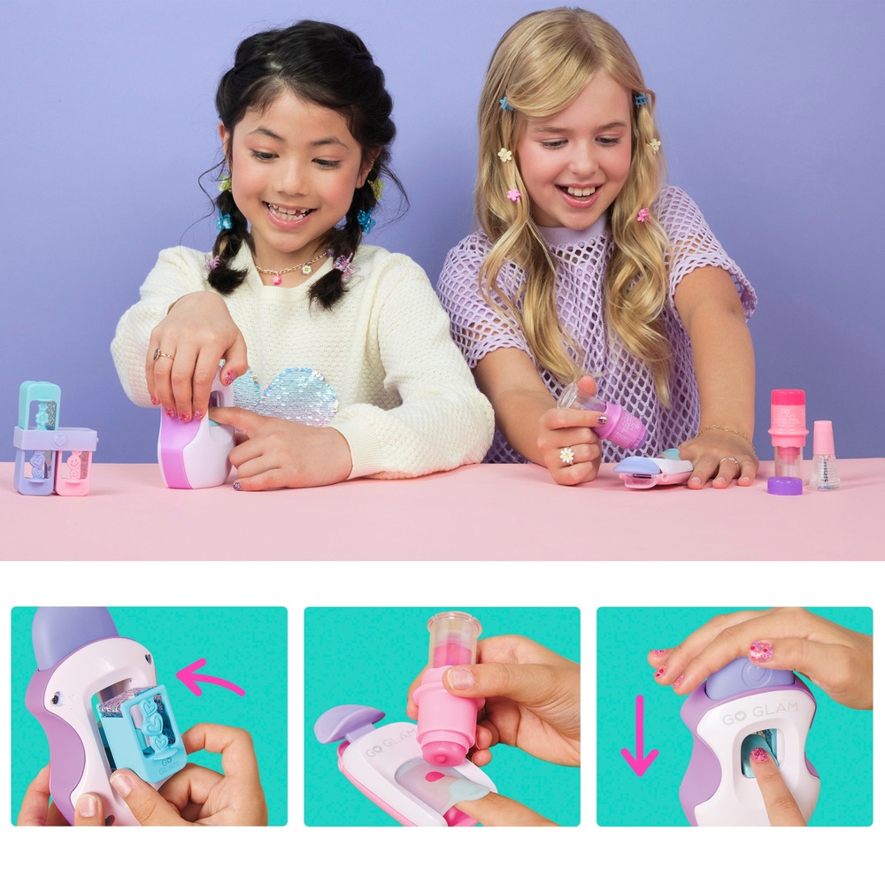 Cool Maker Nail Stamping Go Glam Studio Kit | Smyths Toys Ireland