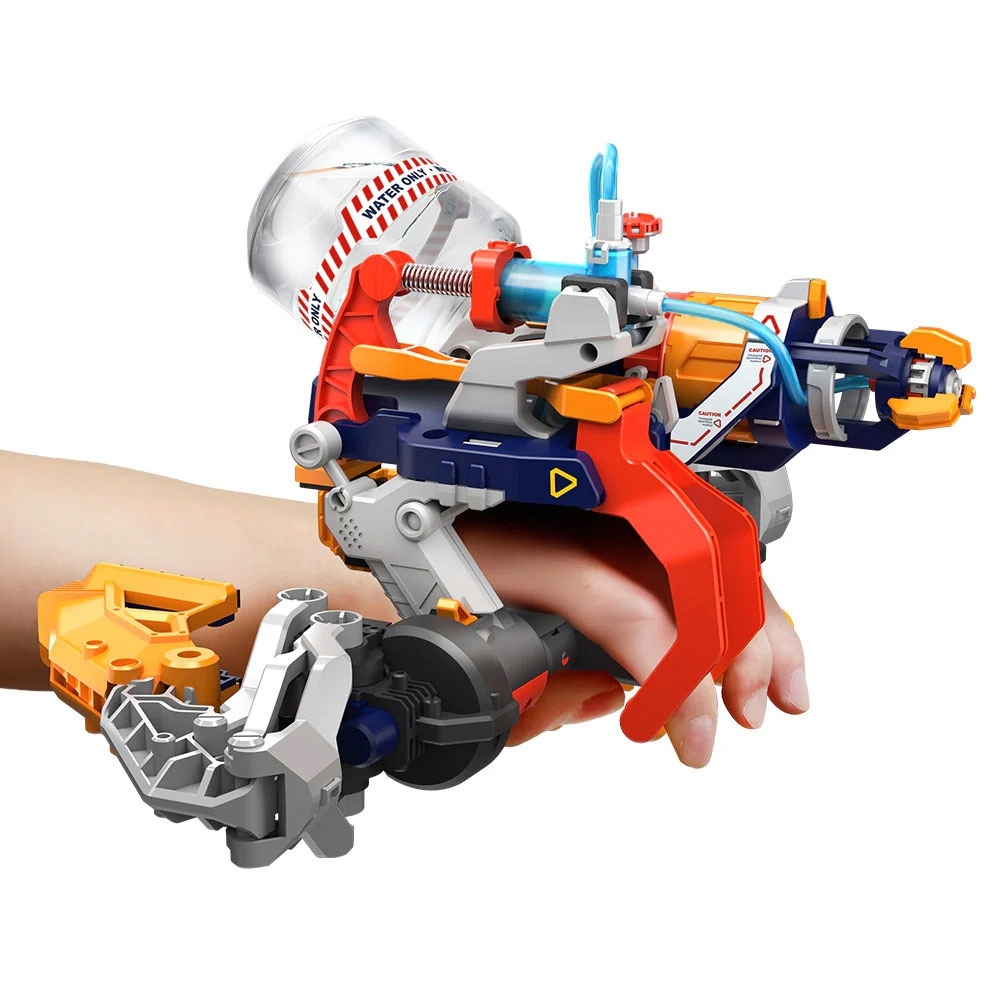 Mega Cyborg Water Blaster Transformer 5 | Smyths Toys UK