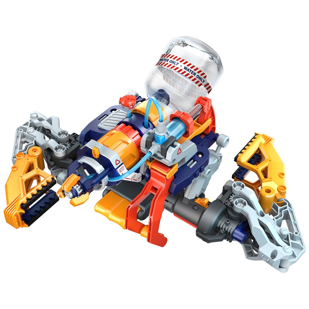 Mega Cyborg Water Blaster Transformer 5 | Smyths Toys UK