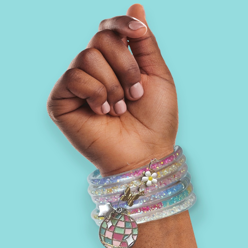 Just My Style Bracelet Making Kit Sparkle Pop Station | Smyths Toys UK