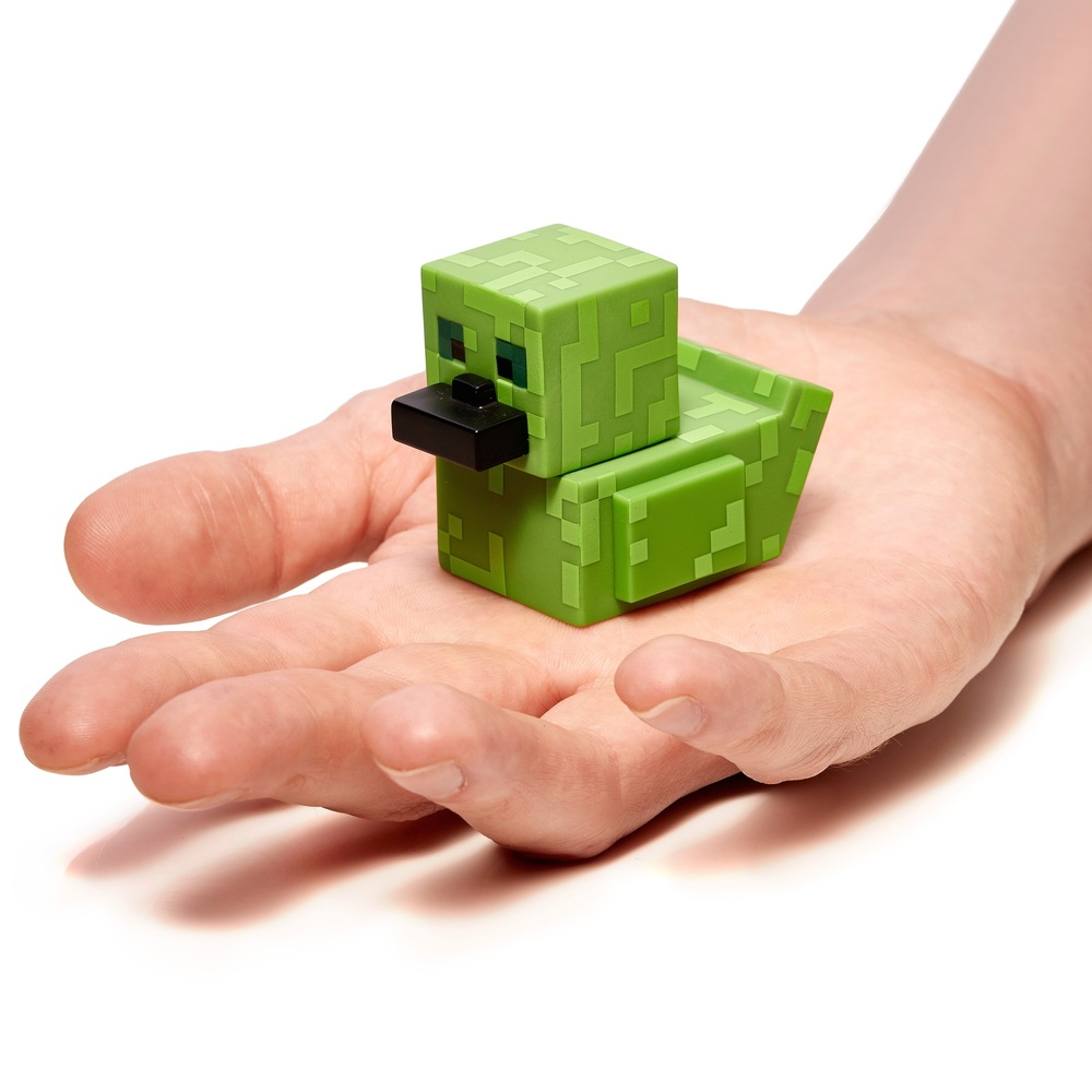 Mini Tubbz Minecraft Creeper Duck | Smyths Toys UK