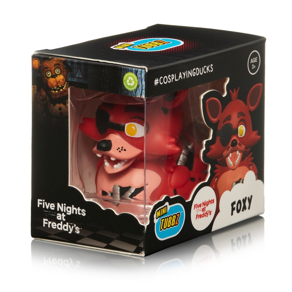 Mini Tubbz Ducks Five Nights at Freddy's Foxy | Smyths Toys UK
