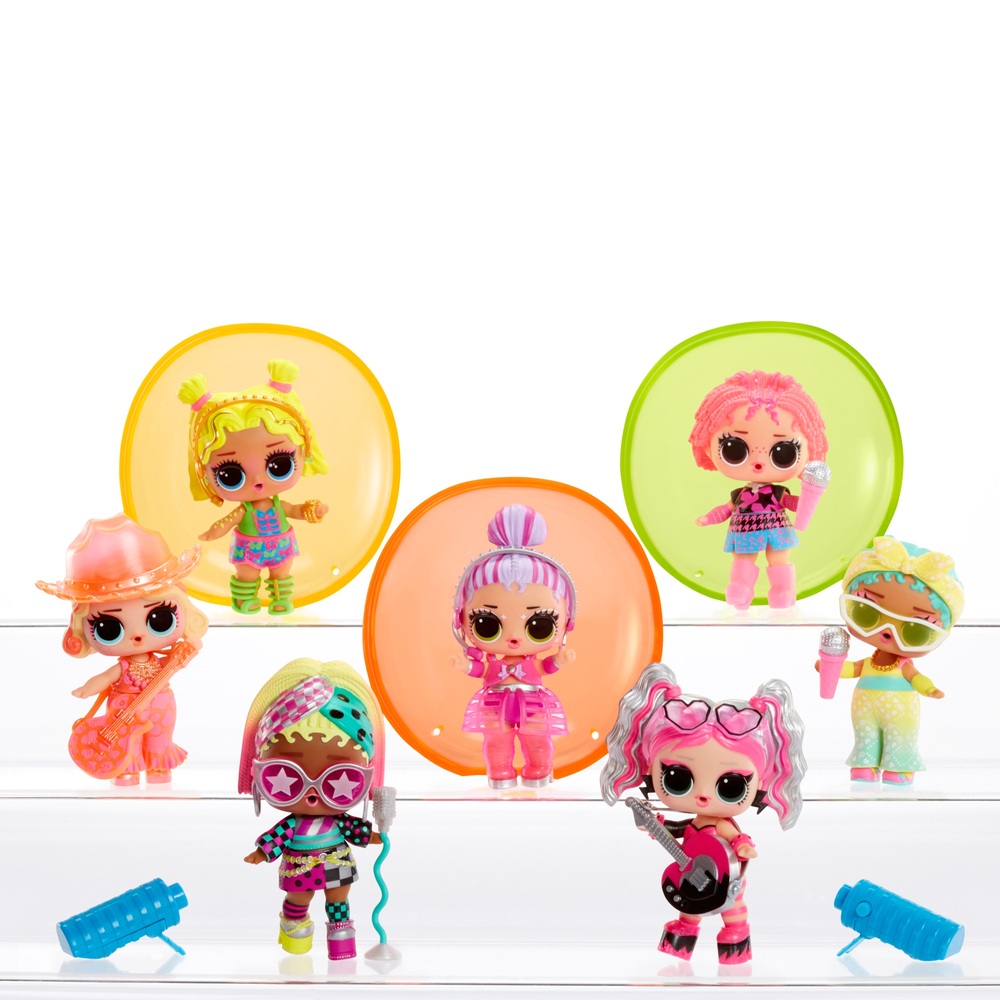 L.O.L. Surprise! Neon Pop Star Tots sortiert | Smyths Toys Schweiz
