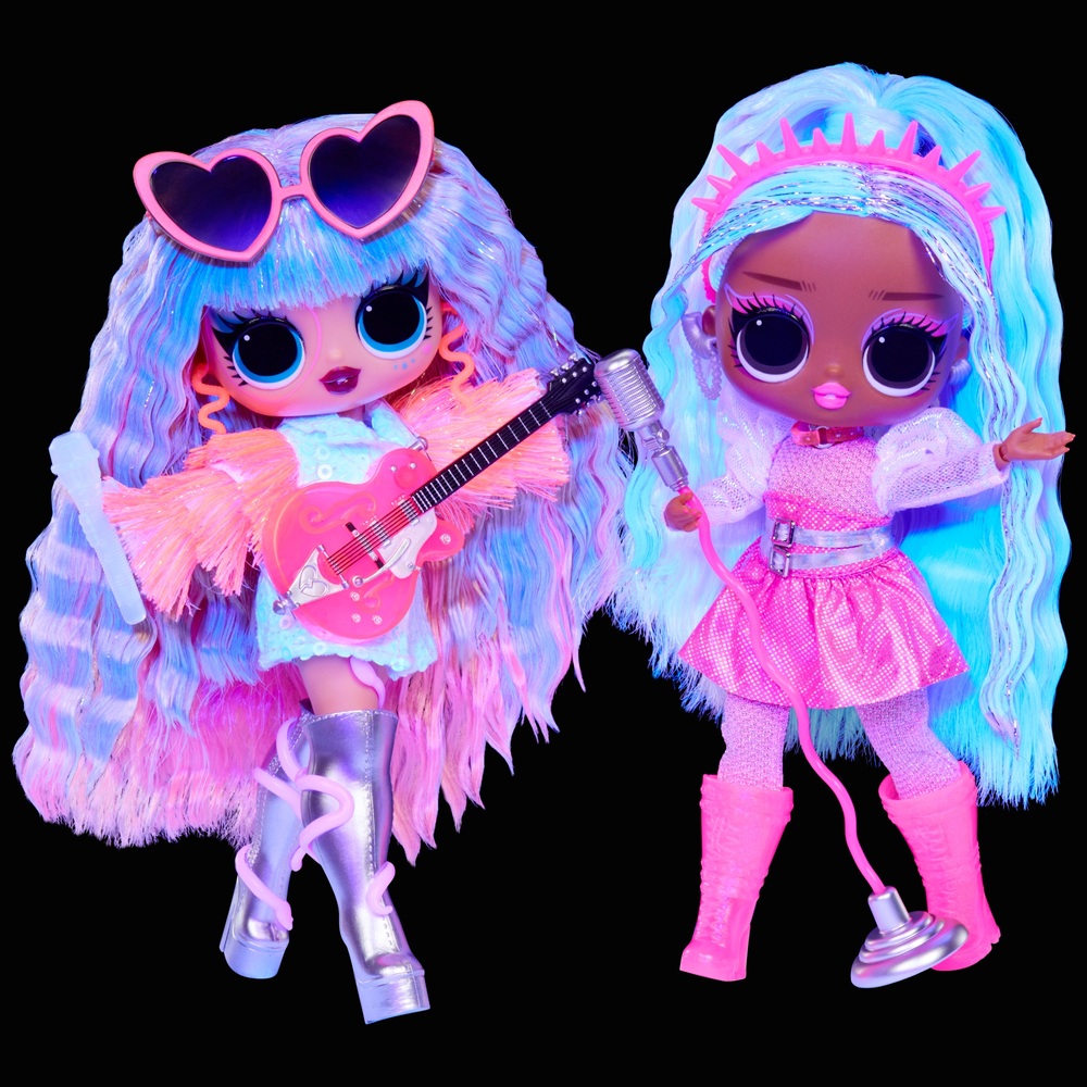 LOL Surprise! Doll Tweens Neon Pop Stars Kitty K | Smyths Toys Ireland