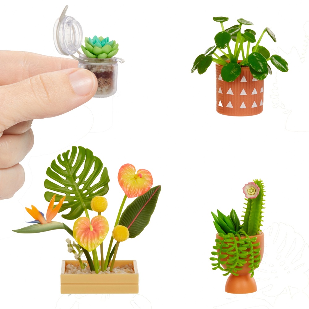 MGAs Miniverse: Make It Mini Botanical Set | Smyths Toys UK