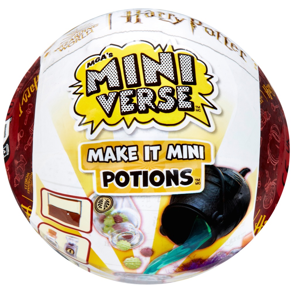 MGA's Miniverse: Make It Mini Harry Potter Potions Collectible ...