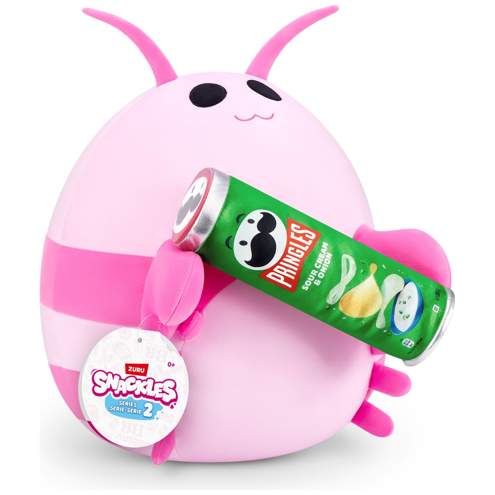 Snackles Kuscheltier Serie 2 Lily der Shrimp mit Pringles 40 cm ...