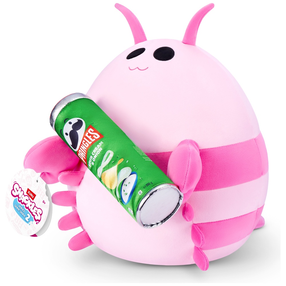 Snackles Kuscheltier Serie 2 Lily der Shrimp mit Pringles 40 cm ...