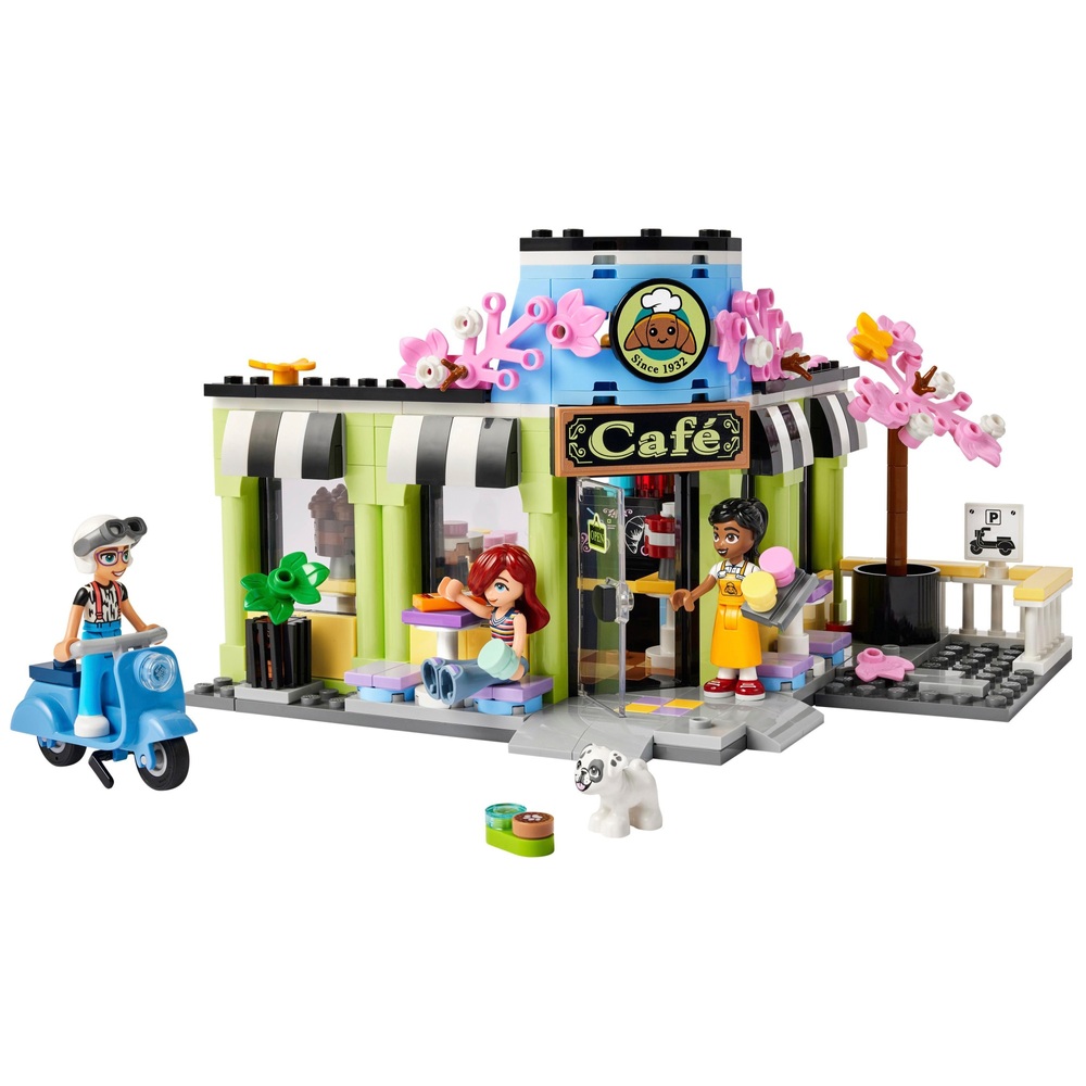 LEGO Friends 42618 Heartlake City Café Set | Smyths Toys UK