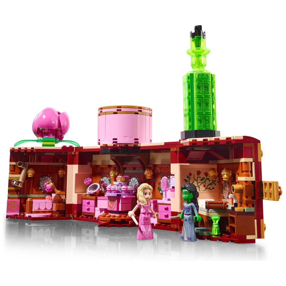 LEGO Wicked 75683 Glinda & Elphaba's Dormitory Set | Smyths Toys UK
