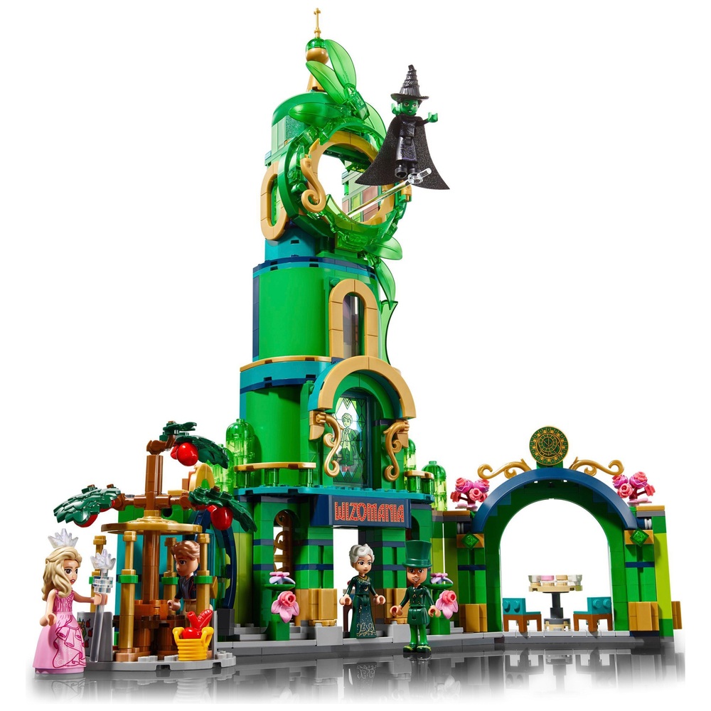 LEGO Wicked 75684 Willkommen in Emerald City | Smyths Toys Deutschland