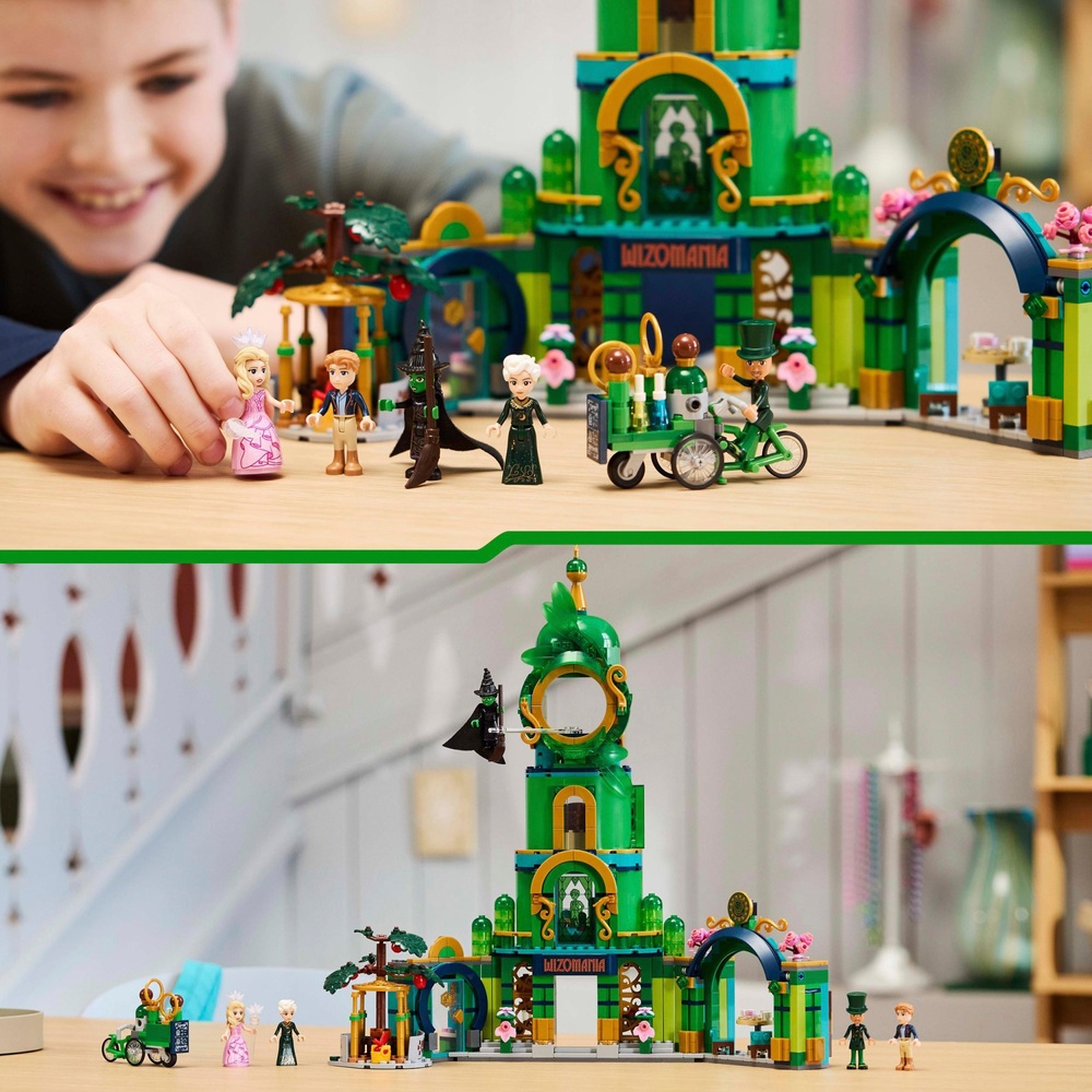 LEGO Wicked 75684 Willkommen in Emerald City | Smyths Toys Deutschland