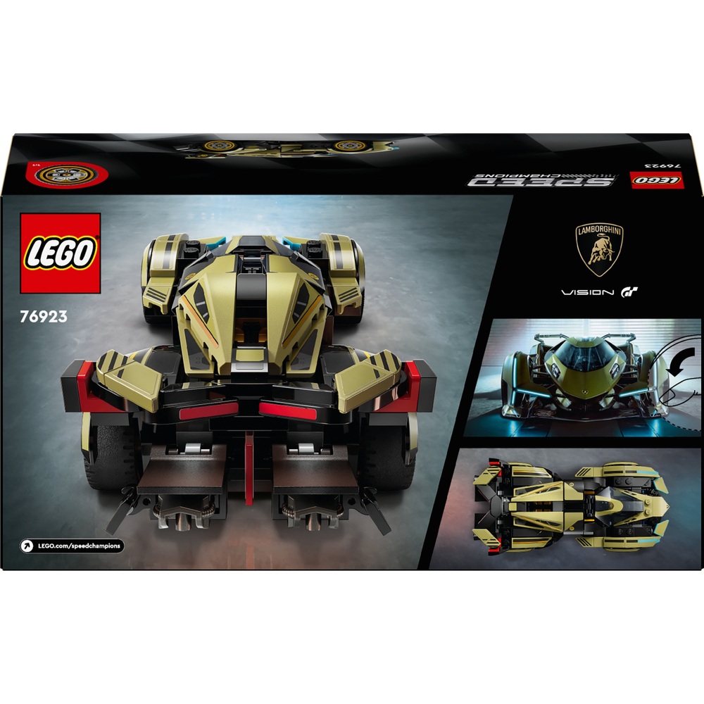 LEGO Speed Champions 76923 Lamborghini Lambo V12 Vision GT Super Car ...