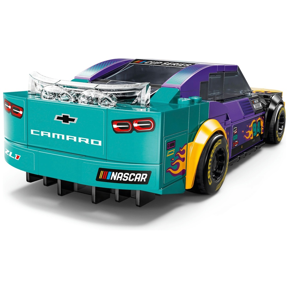 LEGO Speed Champions 76935 NASCAR Next Gen Chevrolet Camaro ZL1 Car Set ...