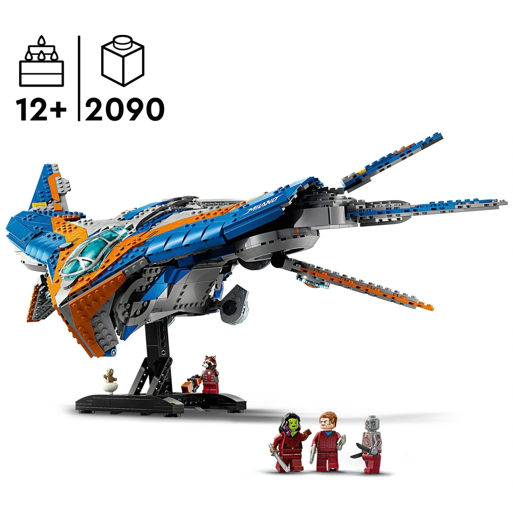 Lego Marvel Razzo Procione Primo Elenco Di Voci LEGO Marvel I Set Del