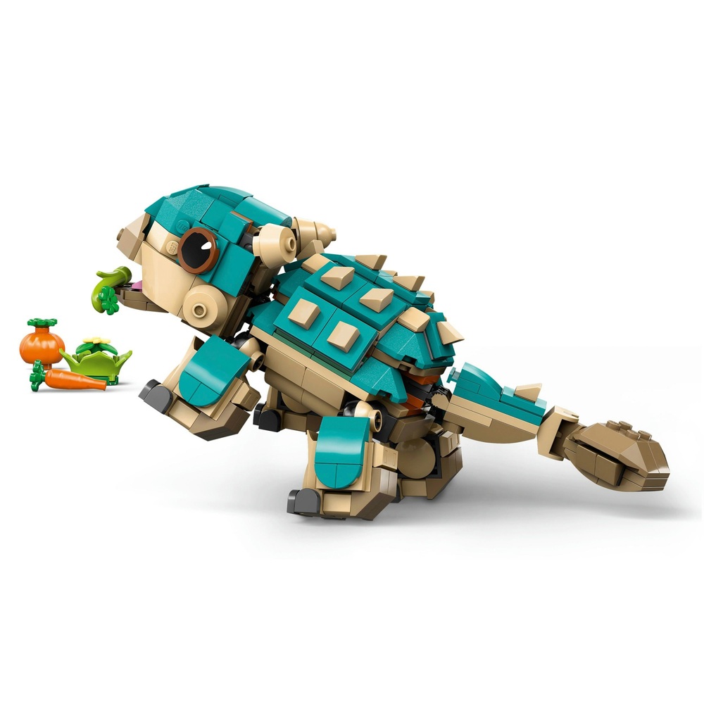 LEGO Jurassic World 76962 Baby Bumpy: Ankylosaurus Dinosaur Set ...