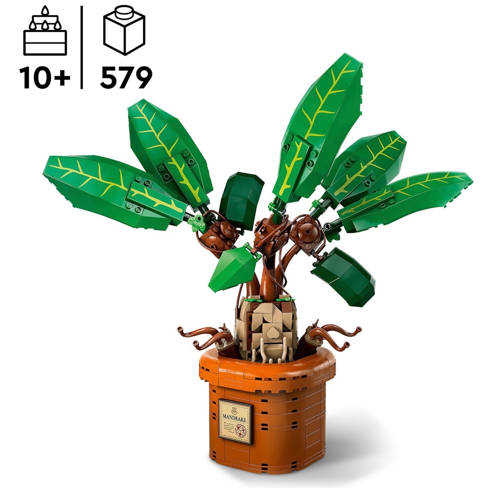 LEGO Harry Potter 76433 Mandrake Set | Smyths Toys UK