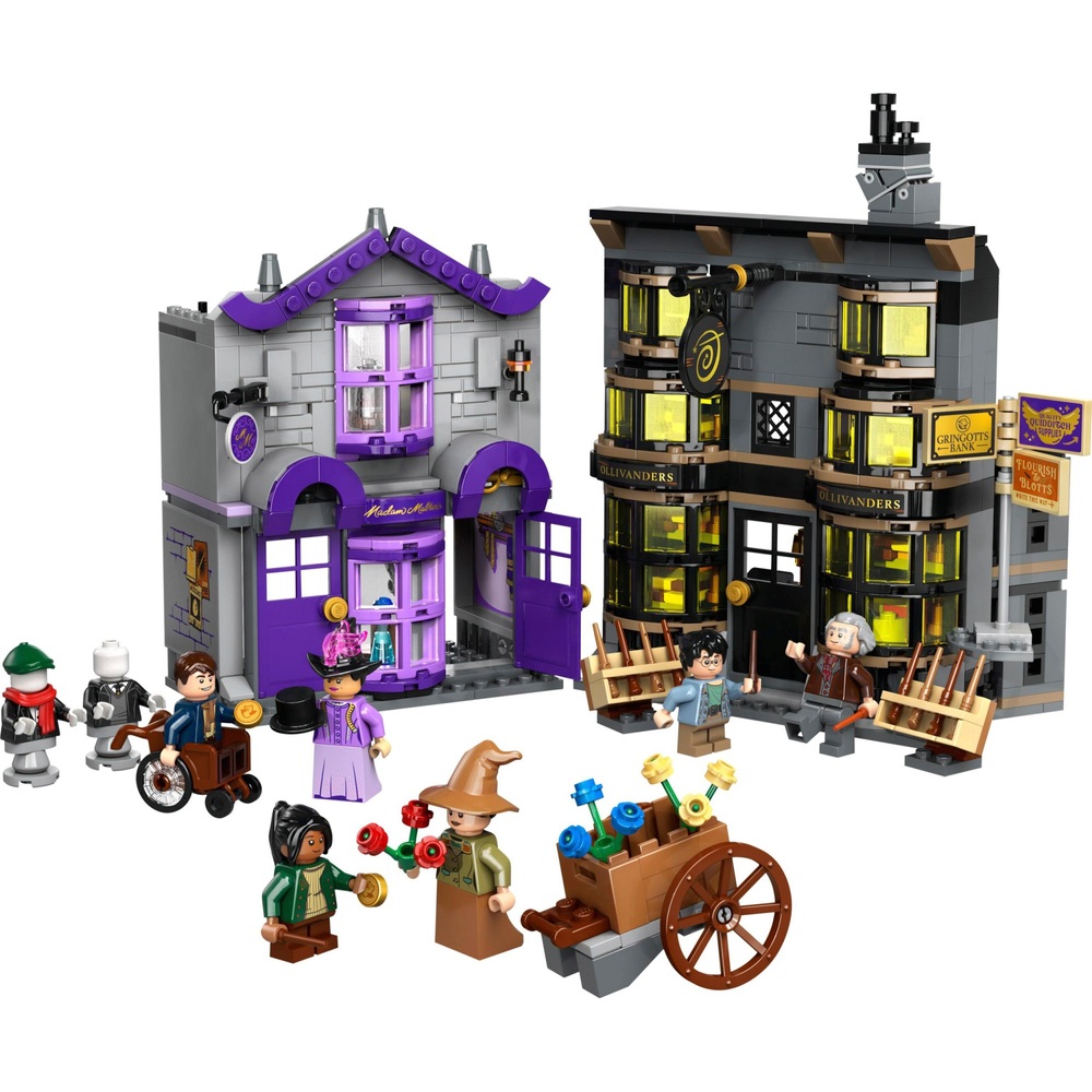 LEGO Harry Potter 76439 Ollivanders & Madam Malkin's Robes Set | Smyths ...