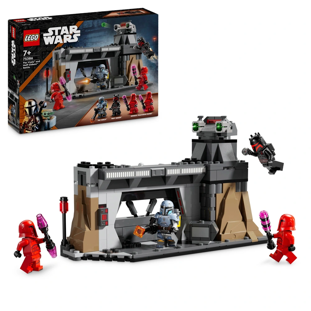 Star Wars Lego Set Ups