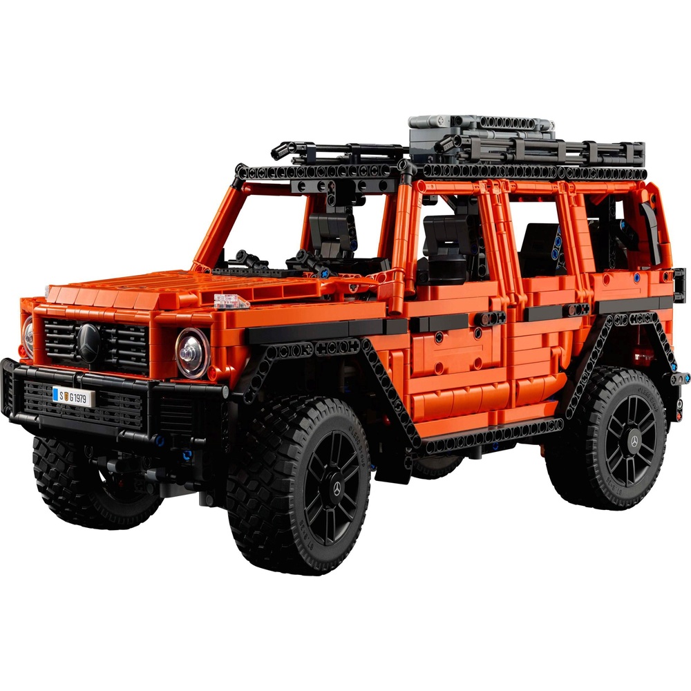 LEGO Technic 42177 Mercedes-Benz G 500 Professional Line Car Model Set ...
