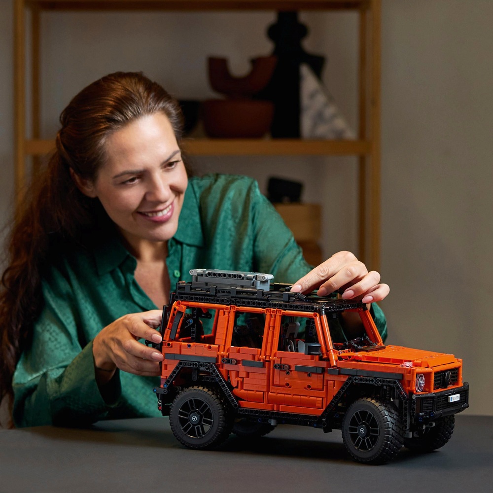 Lego Technic 42177 Mercedes Benz G 500 Professional Line Car Model Set For Adults Smyths Toys Uk