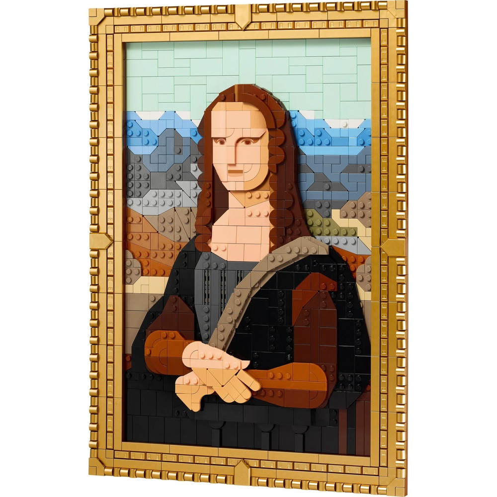 LEGO Art 31213 Mona Lisa Set for Adults | Smyths Toys UK