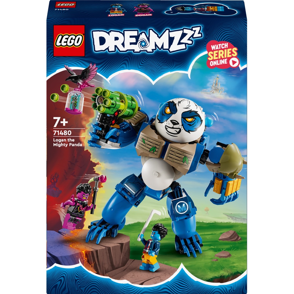 LEGO DREAMZzz 71480 Logan der mächtige Panda | Smyths Toys Österreich