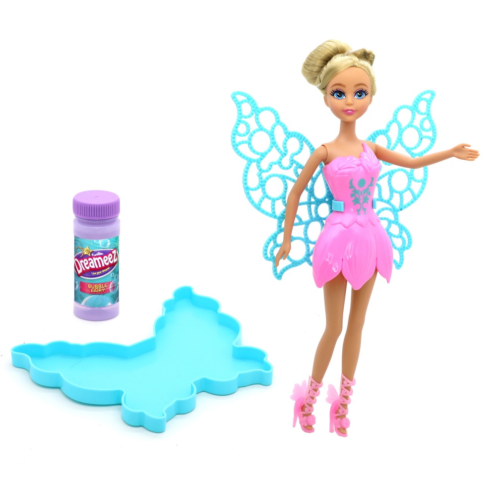 Bubble Fairies Figurines Milageto Blowing Bubble Girl Figurine Table