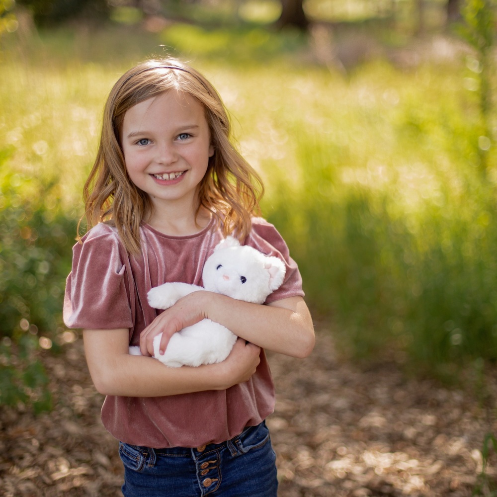 World’s Softest Plush White Kitten Soft Toy 25cm | Smyths Toys Ireland