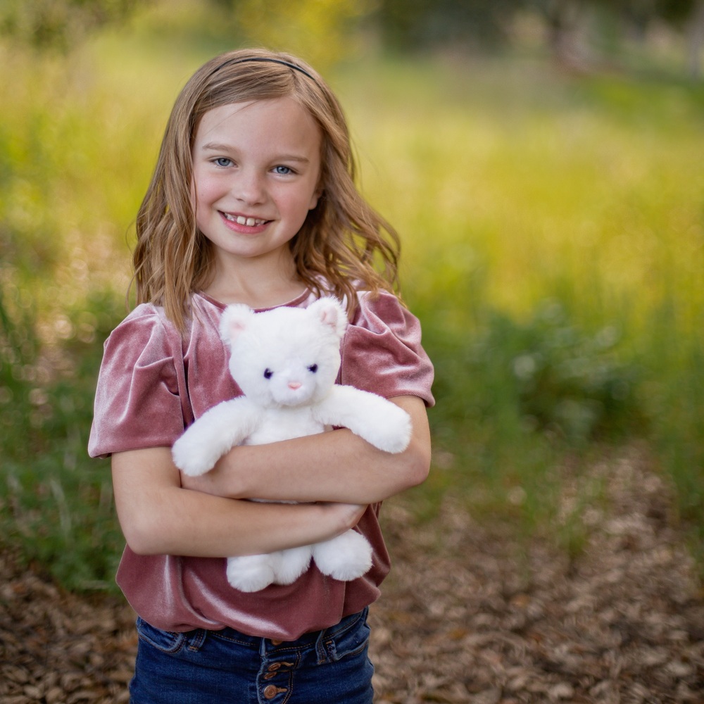 World’s Softest Plush White Kitten Soft Toy 25cm | Smyths Toys Ireland