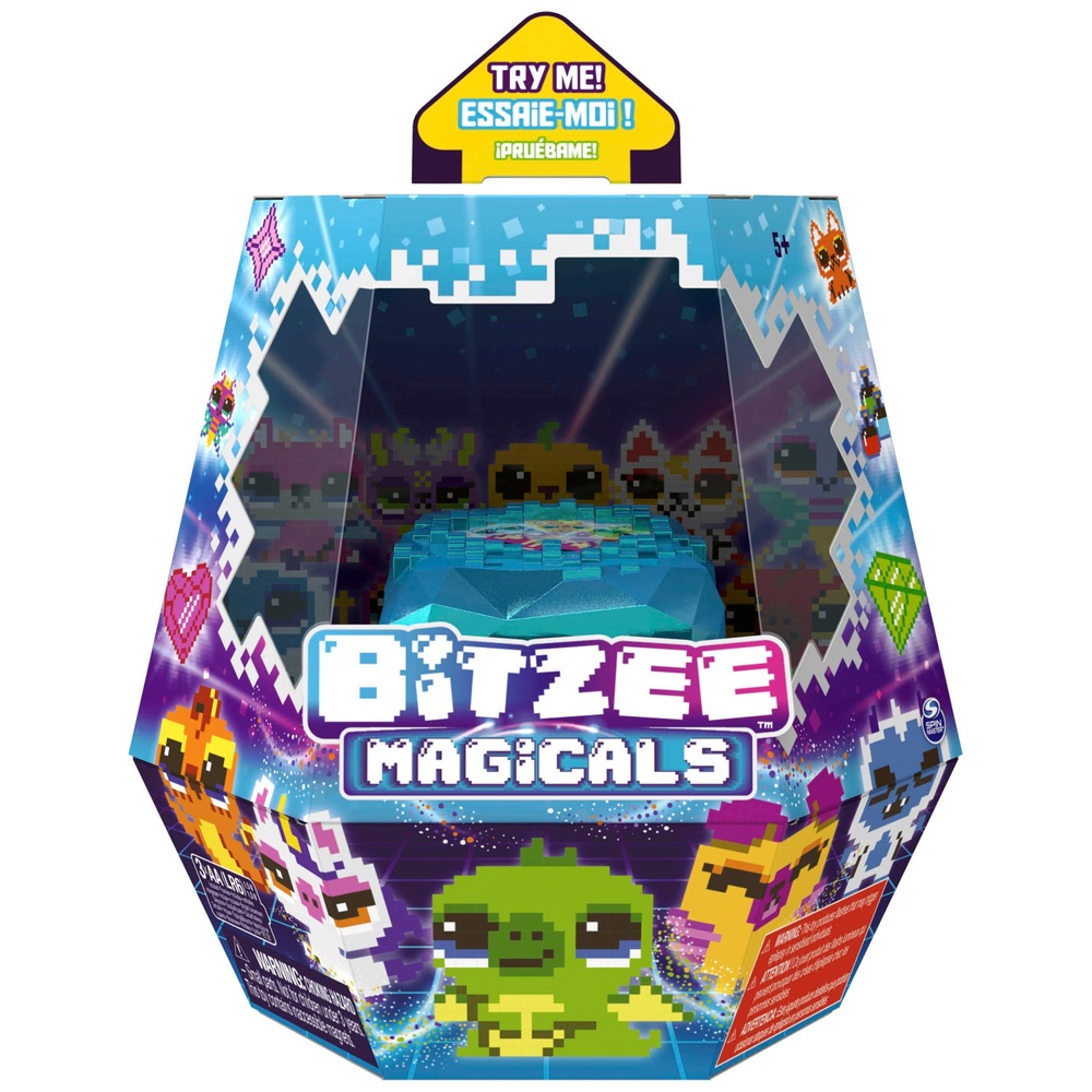 Bitzee Magicals Interactive Digital Pet | Smyths Toys UK