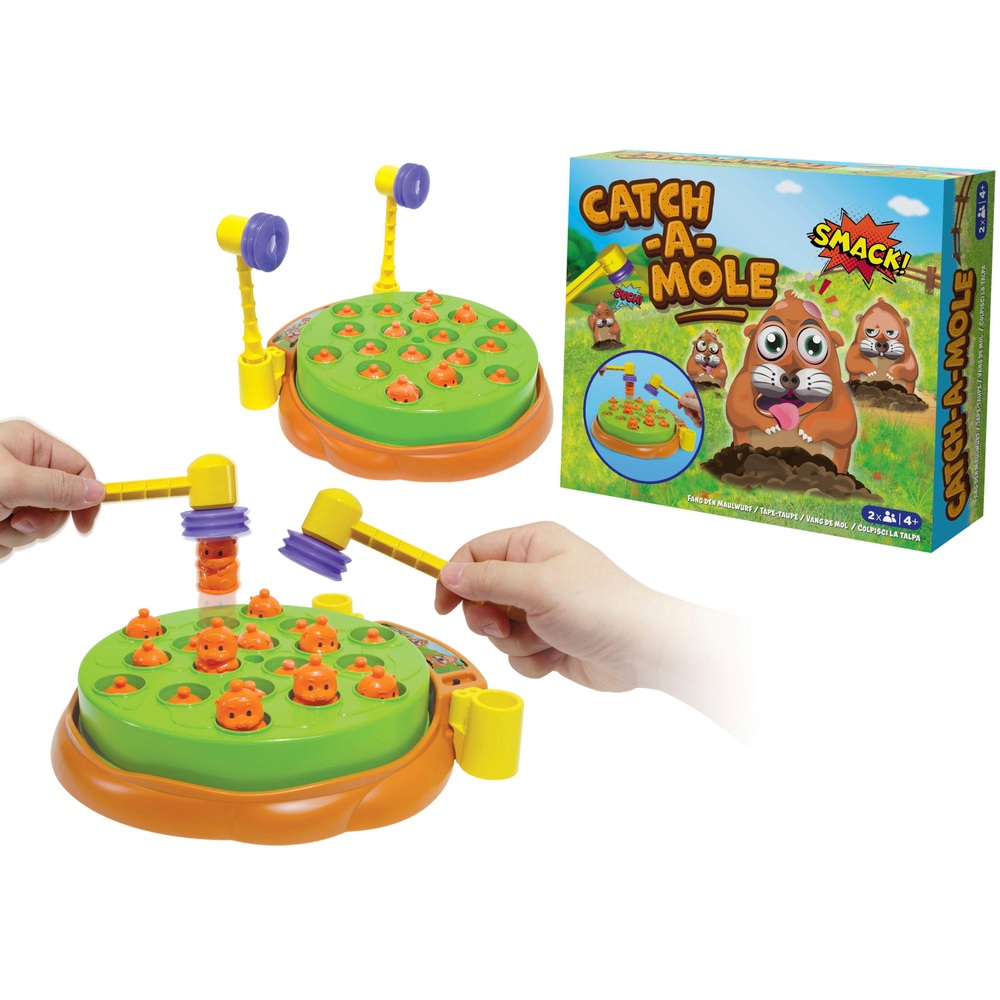 Catch-A-Mole Spiel Fang den Maulwurf | Smyths Toys Deutschland